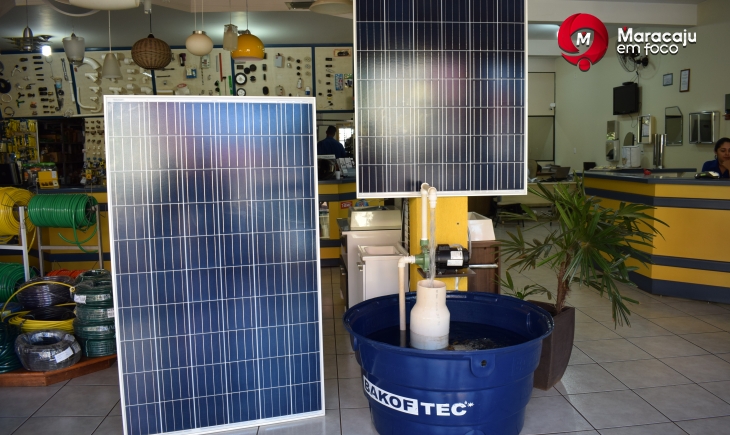 Eletro Hidro Junior inova e traz Sistema de Bombeamento de Água com Energia Solar e atenderá no ...