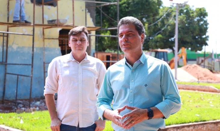 Em parceria com Governo do Estado, Obras de reforma e revitalização do ...